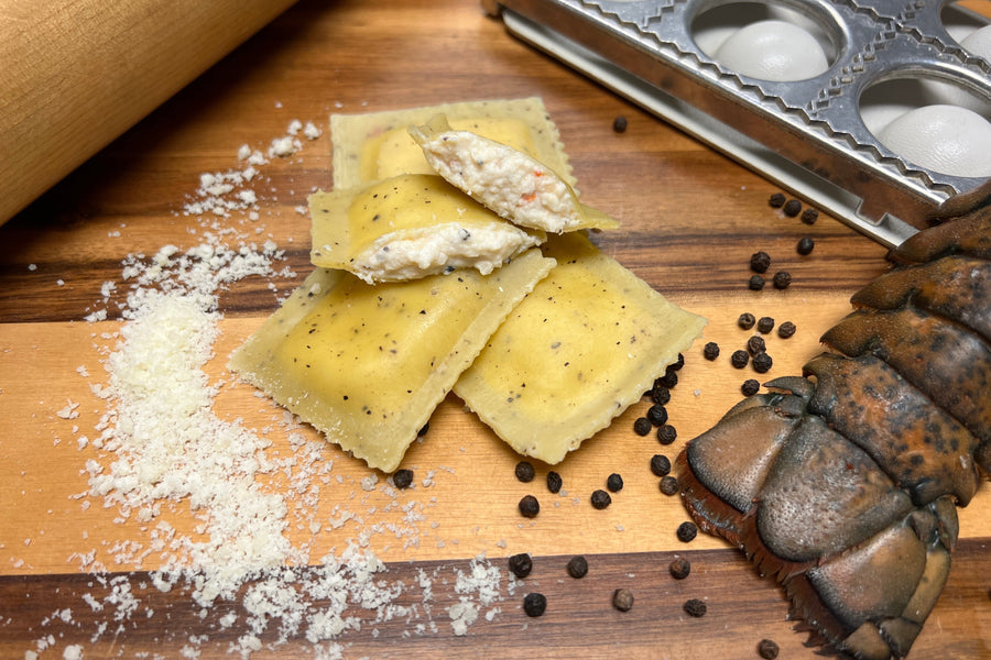 Fresh-Frozen Pasta - Pappardelle's Pasta