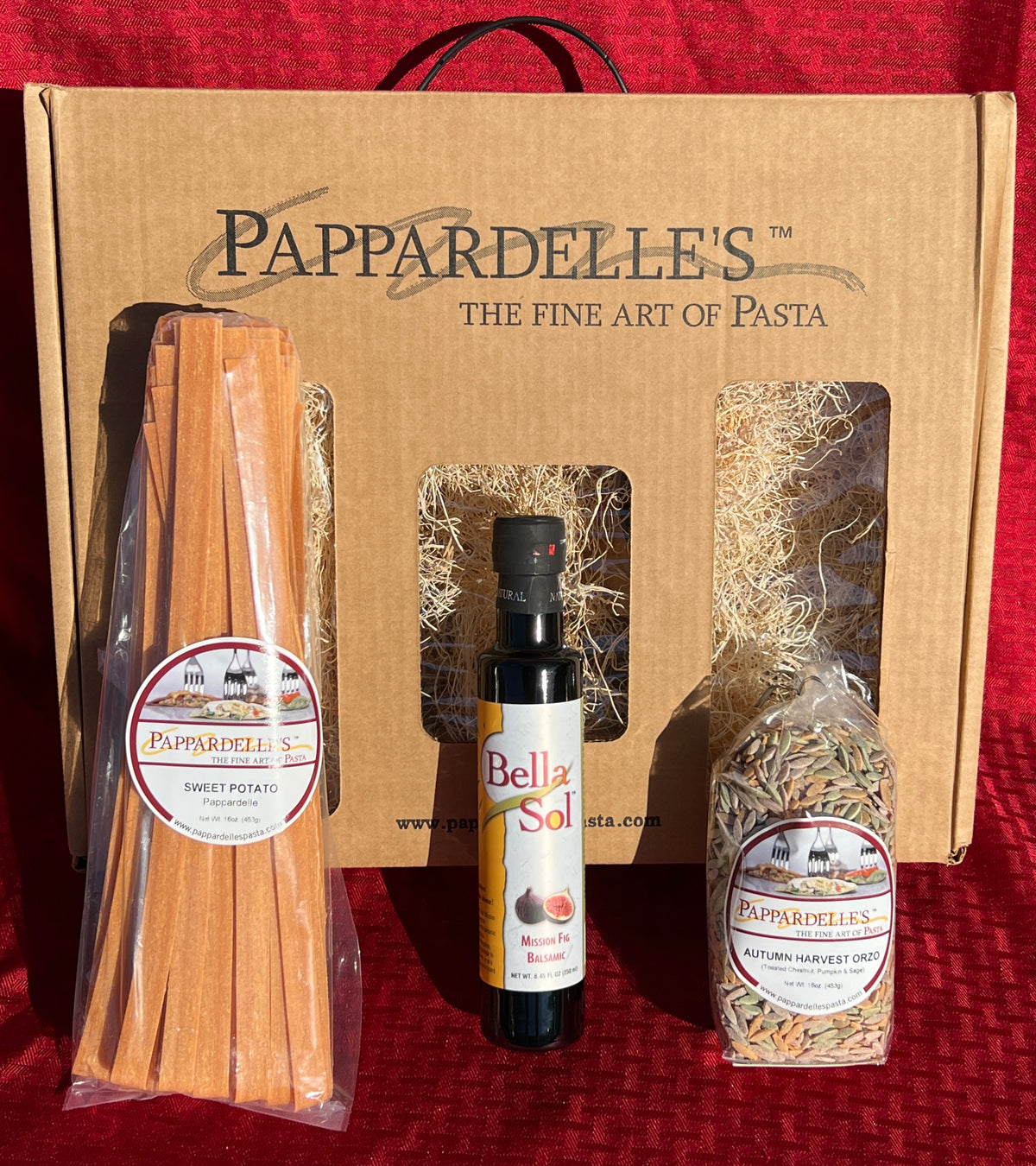 Fall Cornucopia Gift Box - Pappardelle's Pasta