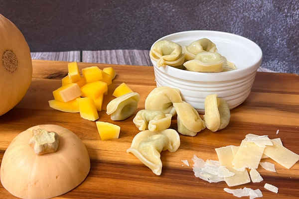 Harvest Squash & Four Cheese Large Tortelloni Blend in Egg Dough - Abo ...