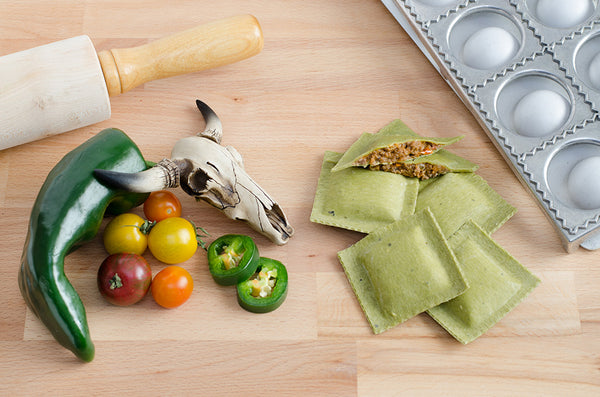 Southwest Elk Ravioli in Hatch Green Chile Dough - 12 PC, About 12 OZ ...